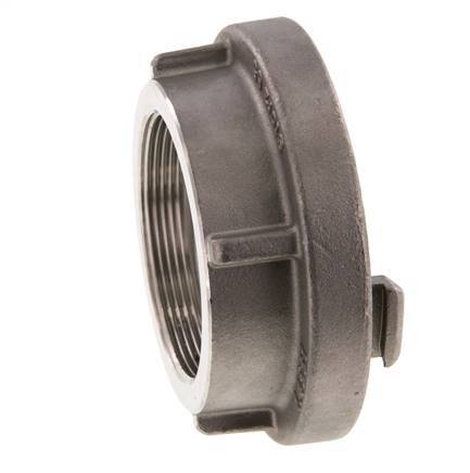 65 (81 mm) Stainless Steel Storz Coupling G 2 1/2'' Female Thread ...
