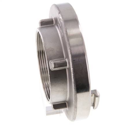 75-B (89 mm) Stainless Steel Storz Coupling G 2 1/2'' Female Thread ...