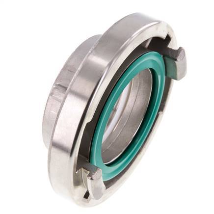 75-B (89 mm) Stainless Steel Storz Coupling G 2 1/2'' Female Thread ...