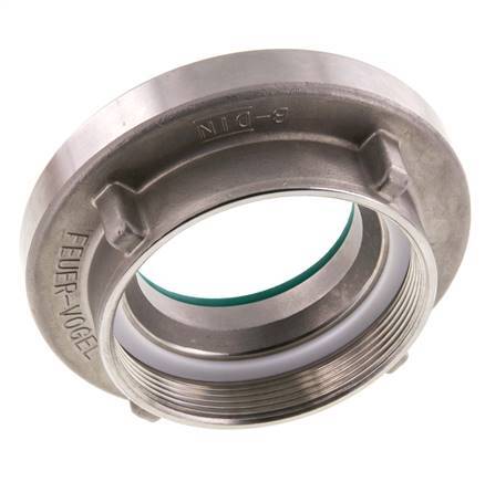 75-B (89 mm) Stainless Steel Storz Coupling G 3'' Female Thread ...