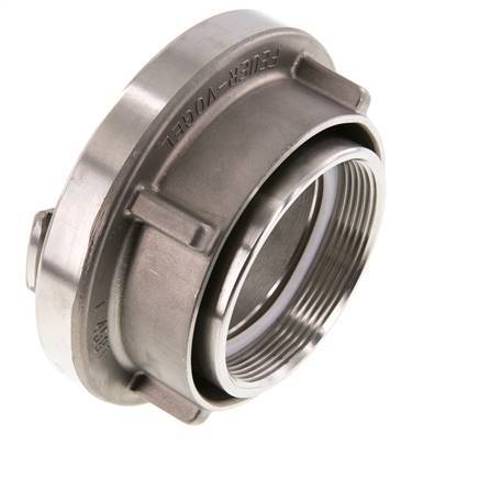 75-B (89 mm) Stainless Steel Storz Coupling G 2 1/2'' Female Thread Ro ...