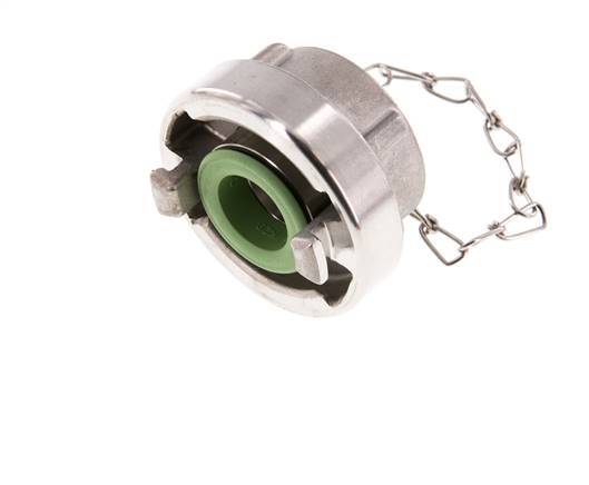 25-D (31 mm) Stainless Steel Cap for Storz Coupling | Tameson.com