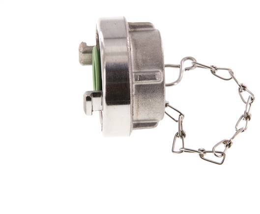 25-D (31 mm) Stainless Steel Cap for Storz Coupling | Tameson.com