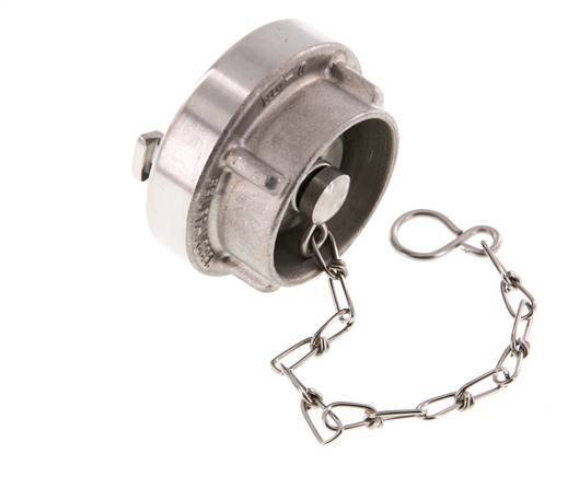 25-D (31 mm) Stainless Steel Cap for Storz Coupling | Tameson.com