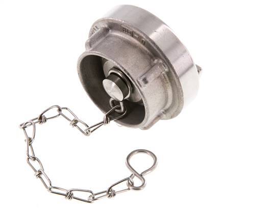 25-D (31 mm) Stainless Steel Cap for Storz Coupling | Tameson.com