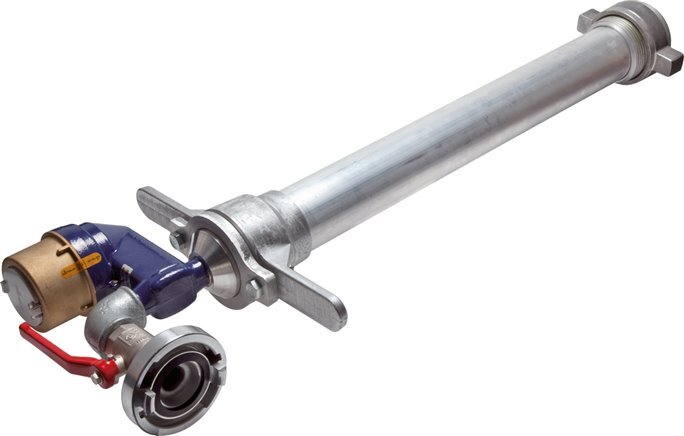 DN 80 52-C Standpipe for Underfloor Hydrants with Water Meter 83 l/min ...