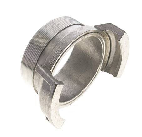 Guillemin DN 100 Aluminium Coupling G 4'' Male Threads Without Lock ...