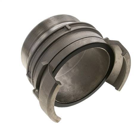 Guillemin DN 100 Stainless Steel Coupling G 4'' Male Threads With Lock ...