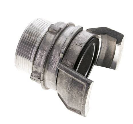 Guillemin DN 50 Aluminium Coupling G 2'' Male Threads With Lock ...