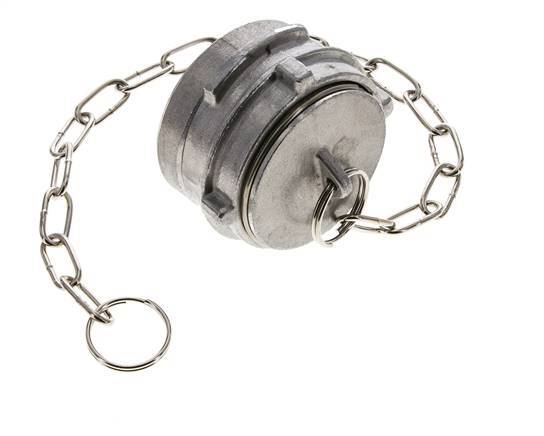 Guillemin DN 50 Aluminium Coupling Cap With Lock | Tameson.com
