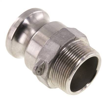 Camlock DN 40 (1 1/2'') Stainless Steel Coupling 1 1/2'' Male NPT Thre ...