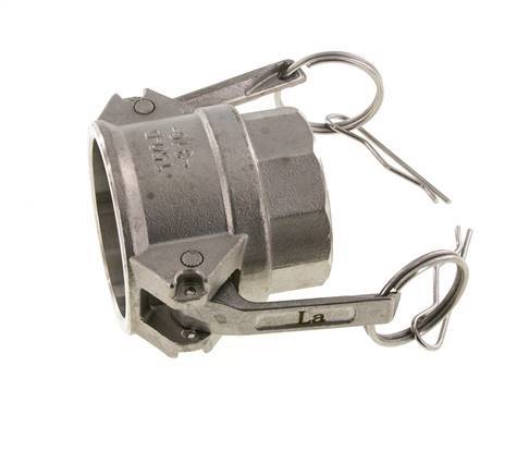 Camlock DN 40 (1 1/2'') Stainless Steel Coupling 1 1/2'' Female NPT ...