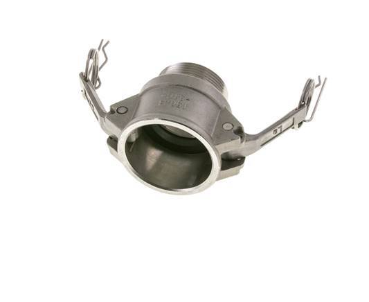 Camlock DN 40 (1 1/2'') Stainless Steel Coupling 1 1/2'' Male NPT Thre ...