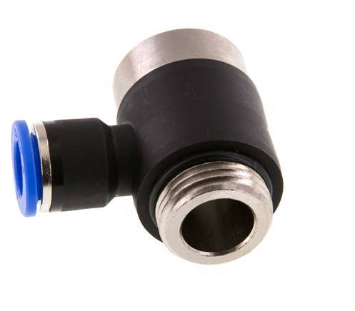 10mm x G1/2'' 90deg Elbow L-shape Push-in Fitting with Male Threads ...