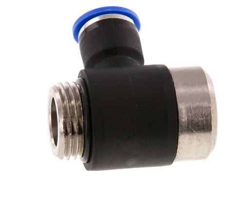 10mm x G1/2'' 90deg Elbow L-shape Push-in Fitting with Male Threads ...