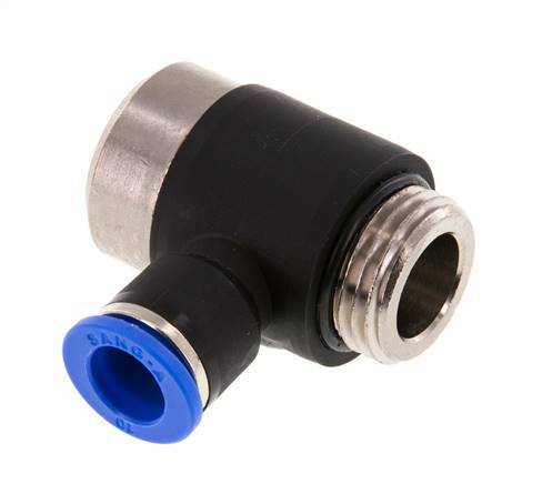 10mm x G1/2'' 90deg Elbow L-shape Push-in Fitting with Male Threads ...
