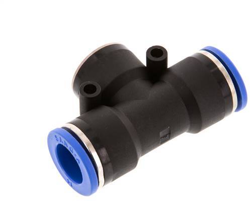 8mm x 14mm Tee Push-in Fitting PA 66 NBR | Tameson.com