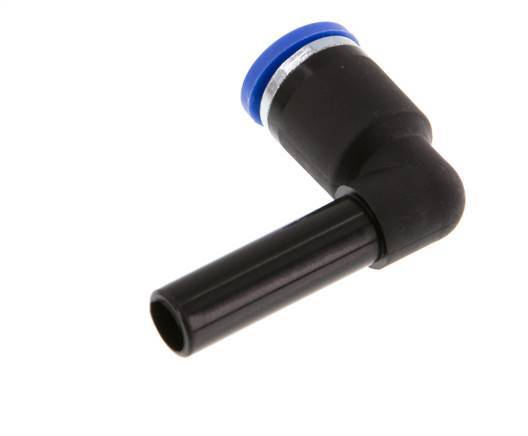 8mm x 8mm 90deg Elbow Push-in Fitting with Plug-in PA 66 NBR [2 Pieces ...