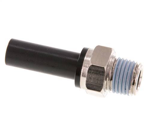 10mm x R1/4'' Plug-in Fitting with Male Threads Brass/PA 66 NBR [2 Pie ...
