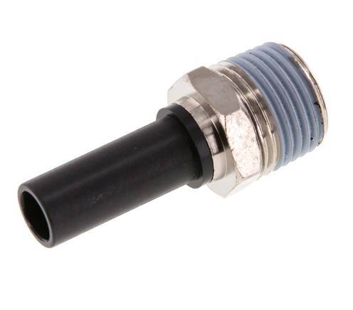 12mm x R1/4'' Plug-in Fitting with Male Threads Brass/PA 66 NBR [2 Pie ...