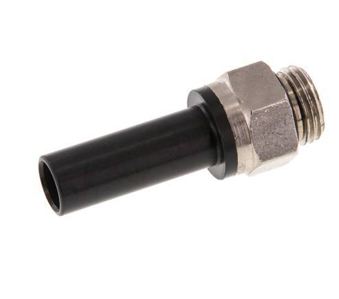 10mm x G1/4'' Plug-in Fitting with Male Threads Brass/PA 66 NBR [2 Pie ...