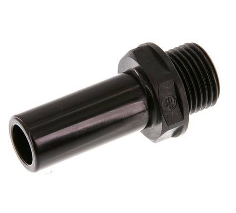 18mm x G1/2'' Plug-in Fitting with Male Threads POM NBR [2 Pieces ...