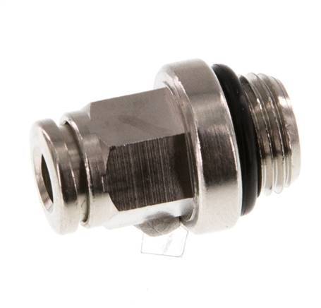 4mm x G1/8'' Push-in Fitting with Male Threads Brass NBR [5 Pieces ...