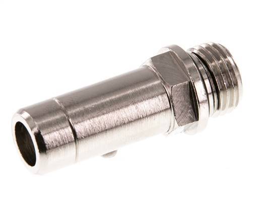 12mm x G1/4'' Plug-in Fitting with Male Threads Brass NBR [2 Pieces ...