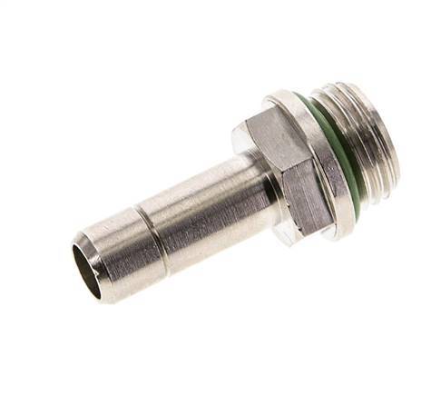 8mm x G1/4'' Plug-in Fitting with Male Threads Brass FKM [5 Pieces ...