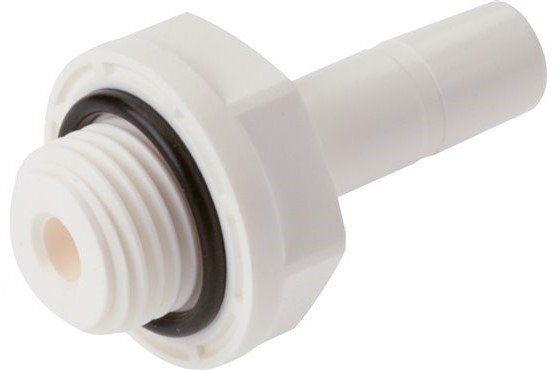 8mm x R3/8'' Plug-in Fitting with Male Threads POM EPDM [10 Pieces ...