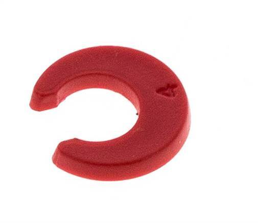 4 mm Collet Locking Clip for Push-in Fittings [20 Pieces] | Tameson.com