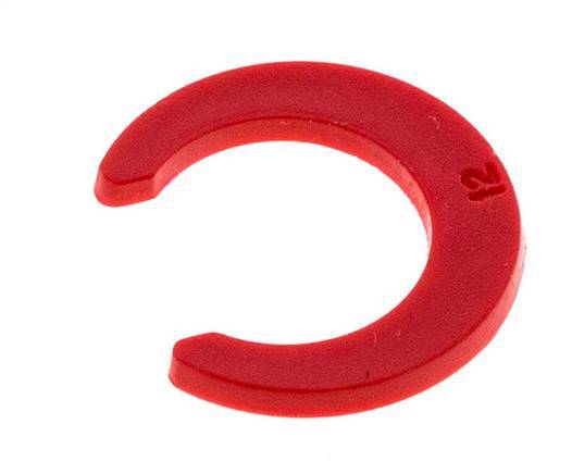 12 mm Collet Locking Clip for Push-in Fittings [20 Pieces] | Tameson.com