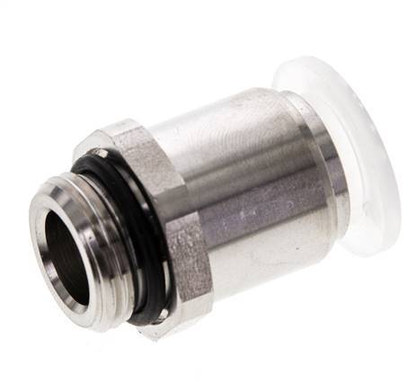 12mm x G3/8'' Push-in Fitting with Male Threads PA/Stainless Steel EPD ...