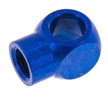 G1/4'' Aluminum Banjo Fitting with Female Threads [2 Pieces] | Tameson.com