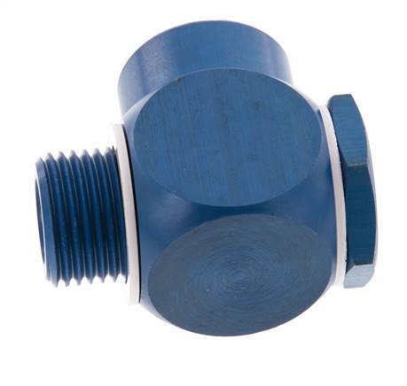 G1/2'' Aluminum Banjo Fitting with Male and Female Threads with Banjo ...