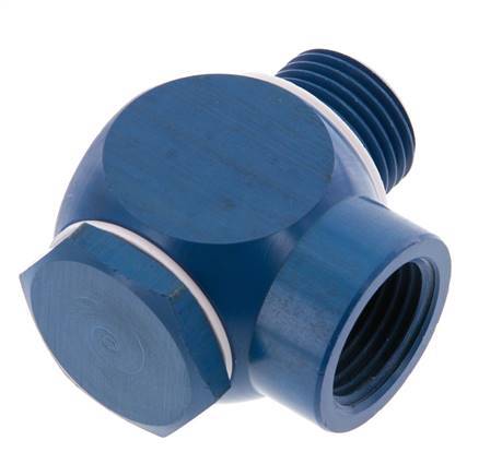 G1/2'' Aluminum Banjo Fitting with Male and Female Threads with Banjo ...