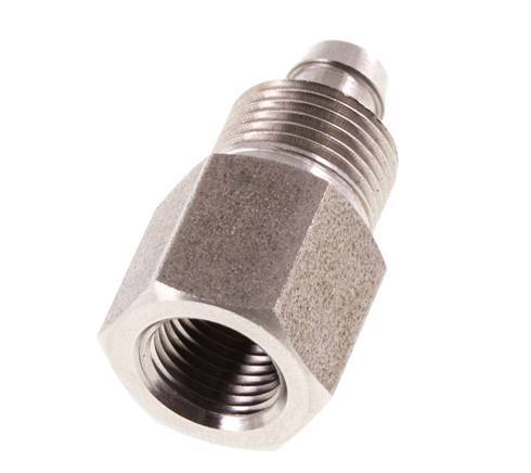 8x6 & G1/8'' Stainless Steel 1.4571 Straight Push-on Fitting with ...