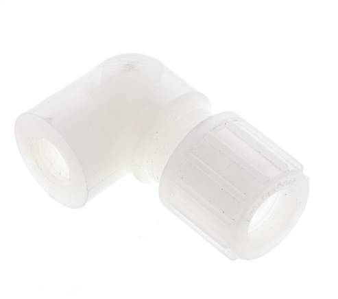 14x12mm & G1/4'' PVDF Elbow Compression Fitting with Female Threads 10 ...
