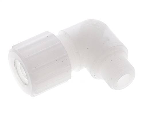 15x9mm & G3/8'' PVDF Elbow Compression Fitting with Male Threads 10 ba ...