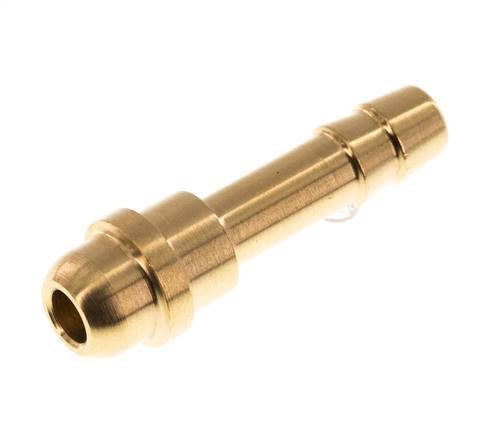 6 mm (1/4'') Brass Hose Barb without Union Nut (G1/4'') [10 Pieces ...