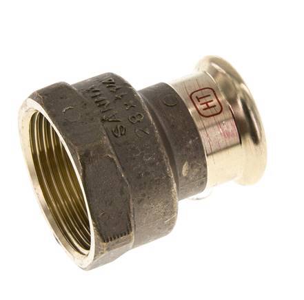 Press Fitting - 28mm Female & Rp 1-1/4'' Female - Copper alloy ...