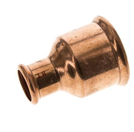 Press Fitting - 28mm Female & 54mm - Copper alloy | Tameson.com