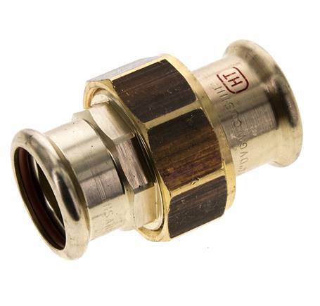 Union Press Fitting - 28mm Female - Copper alloy Flat Sealing | Tameson.com