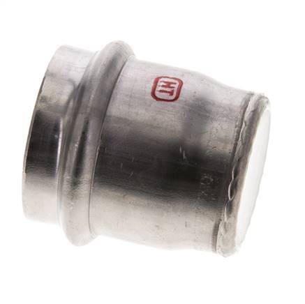 End Cap - 42mm Female - Stainless Steel | Tameson.com