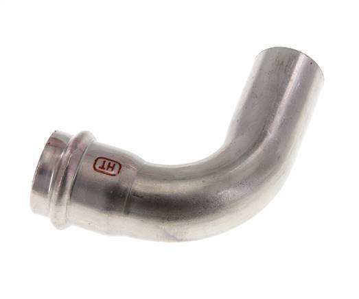 90deg Elbow Press Fitting - 28mm Female & 28mm Male - Stainless Steel ...
