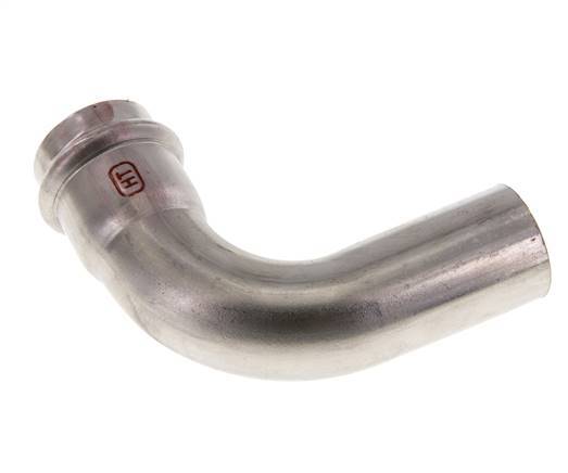 90deg Elbow Press Fitting - 28mm Female & 28mm Male - Stainless Steel ...