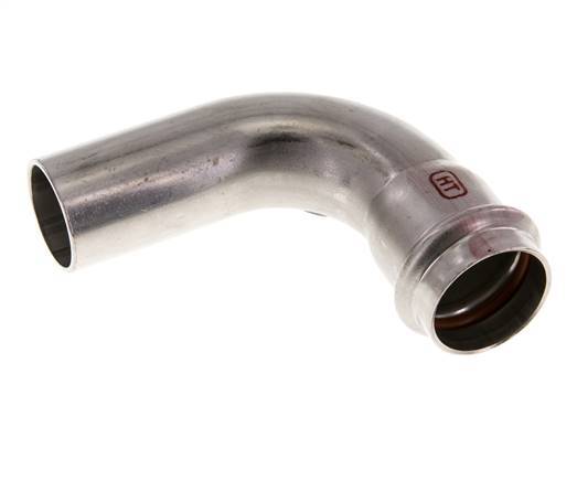 90deg Elbow Press Fitting - 28mm Female & 28mm Male - Stainless Steel ...