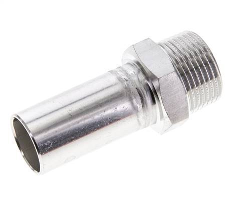 Press Fitting - 22mm Male & R 3/4'' Male - Stainless Steel | Tameson.com