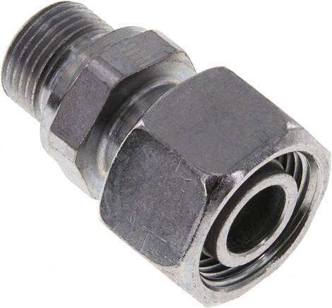 15L & G3/8'' Zink plated Steel Straight Swivel with Male Threads 315 b | Tameson.com