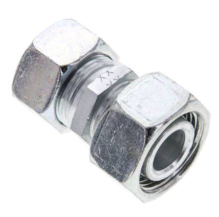 18L & 22L Zink plated Steel Straight Cutting Fitting with Swivel 160 b ...